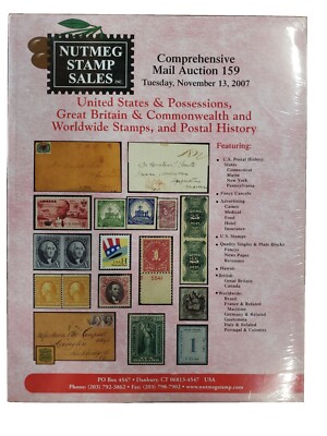 NUTMEG STAMP SALES AUCTION 159 | eBay