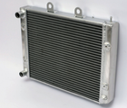 LS-NEW All Aluminum Radiator For 2007-2009 Polaris Sportsman X2 700/800 ...