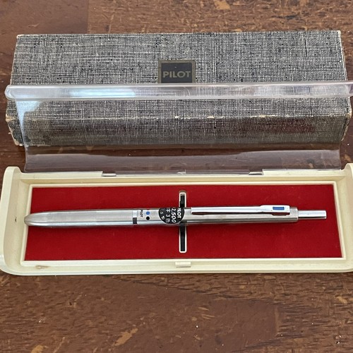 6133 Pilot 3-in-1 Multi-function Pen Etched Motif Made in Japan | eBay