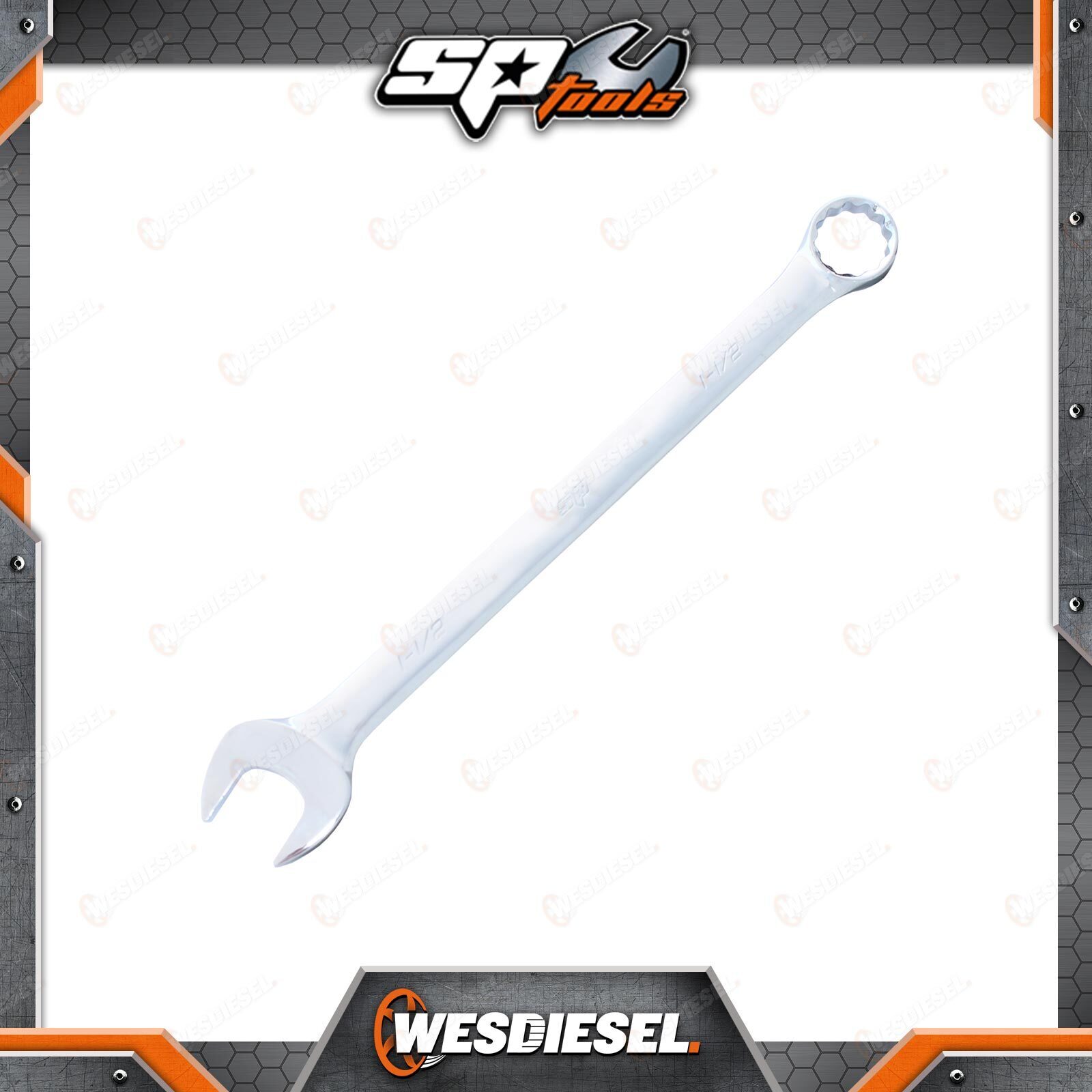 SP Tools Quad Drive ROE Spanner - 1-13/16 Inch SAE 15 Degree Offset ...