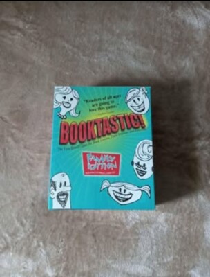 Booktastic Family Edition Board Game Book Lovers 2004 NIB Sealed | eBay