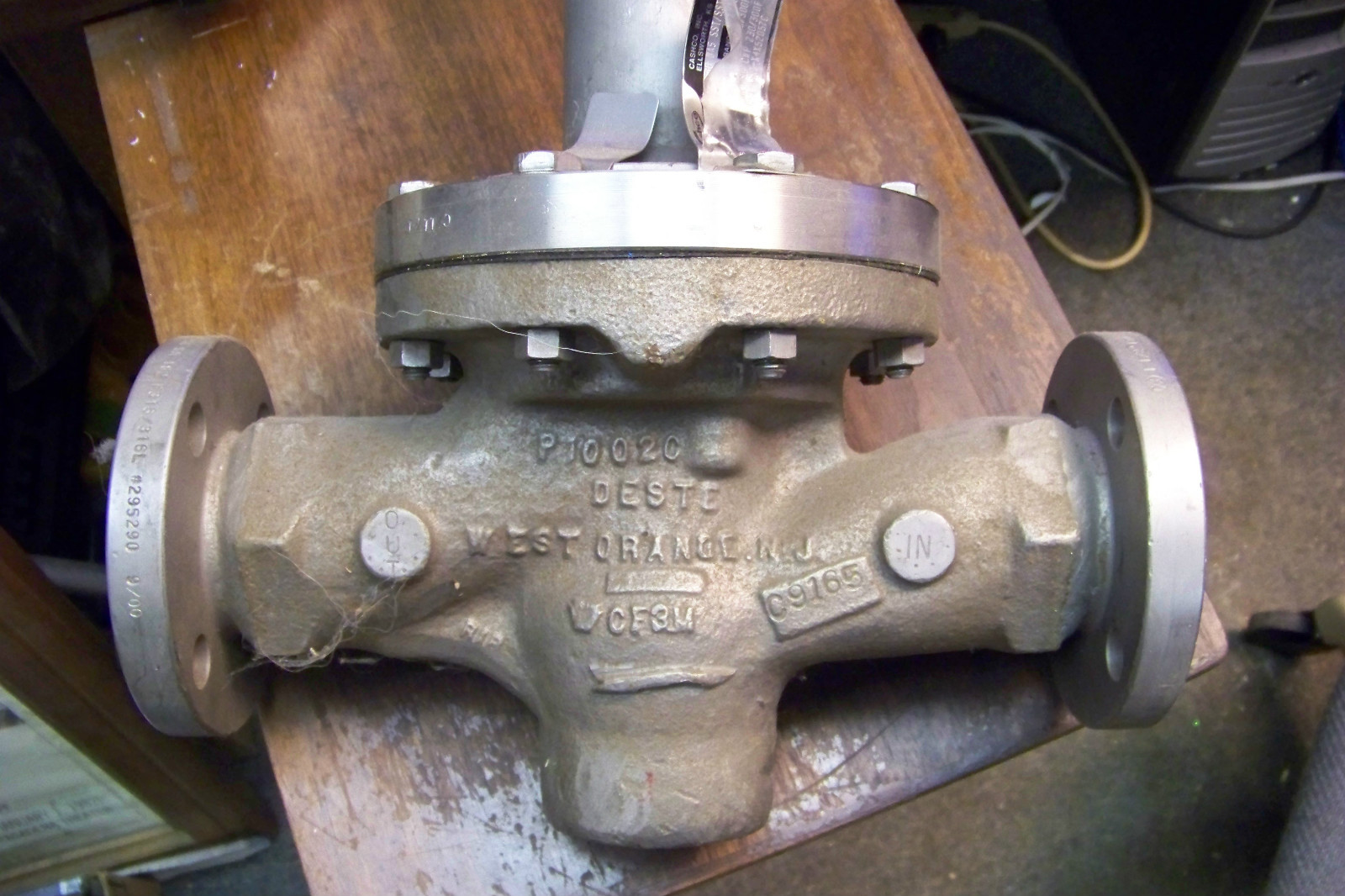 CASHCO PRESSURE REGULATOR 1 1/2" 150# rf da5 sst/sst// | eBay