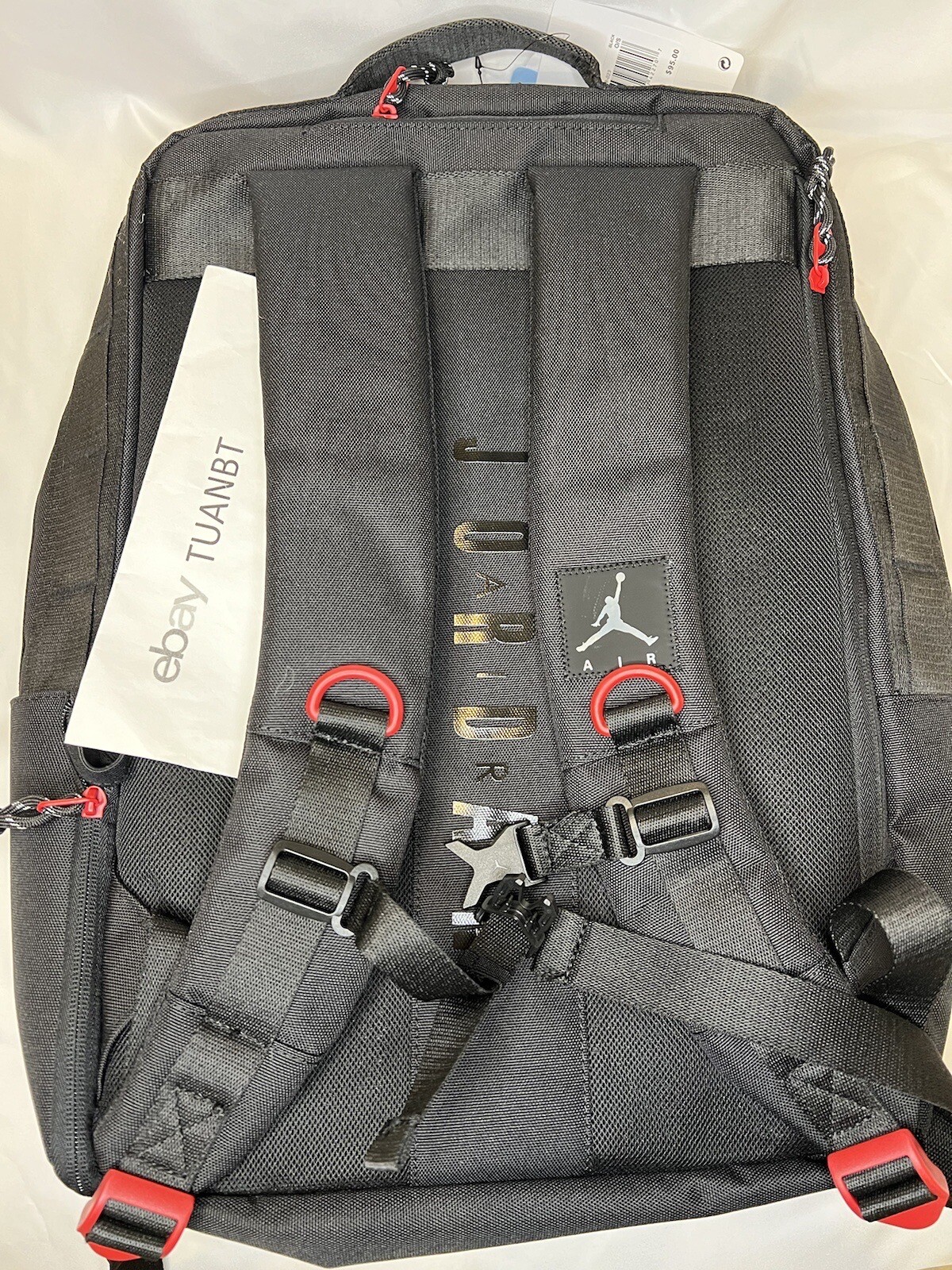 BRAND NEW Jordan Air Hesi Backpack Nike App Limited Release Black ...