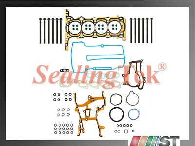 Engine Cylinder Head Gasket Set + Bolts Kit for 11-16 Buick Chevrolet 1 ...