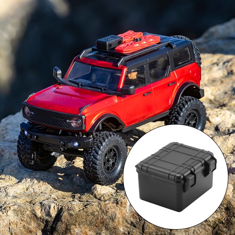 3Pcs Plastic Rc Car Storage Box Decoration Tool for Trx4 Axial Scx10 ...