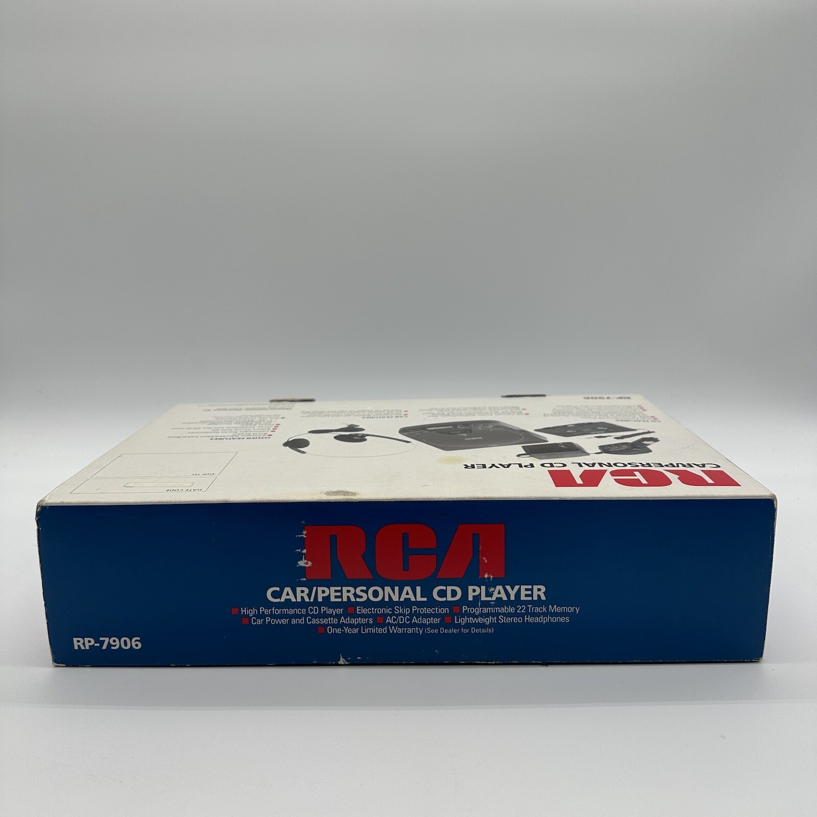 older car / personal RCA CD Player RP-7906 w/ headphones & MORE for ...
