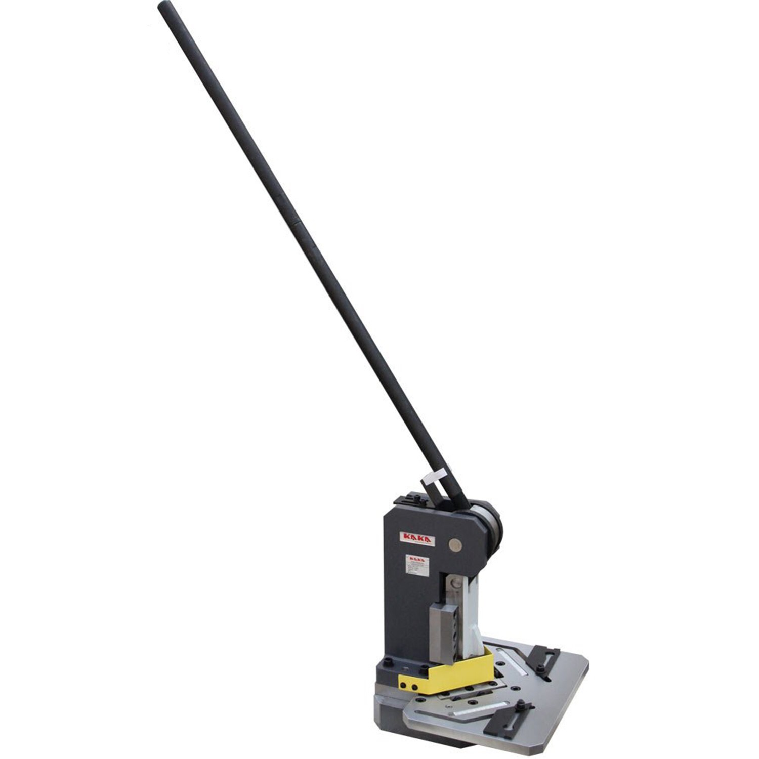 KAKA Notcher Sheet Metal Notcher 4x4 inch 90° Cutting 11-Ga. Capacity ...