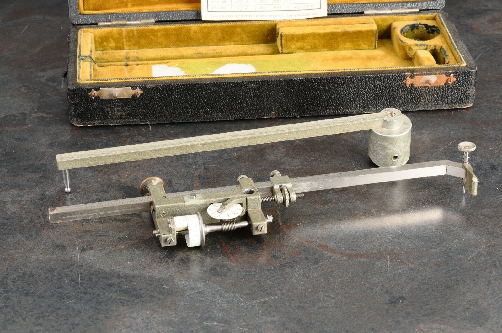 ~Lasico Planimeter No. 123 Serial Number 13028 w/ Case | eBay