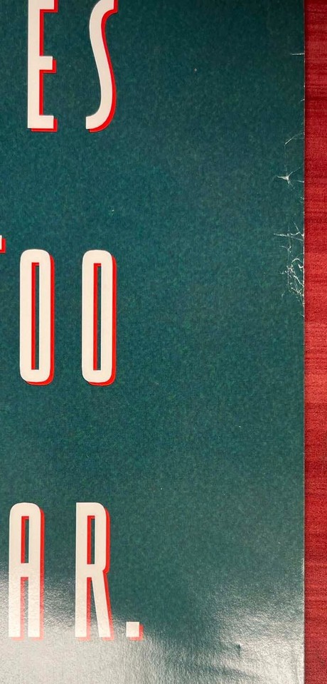 JADE MOVIE POSTER 2 Sided ORIGINAL VF 27x40 DAVID CARUSO LINDA ...