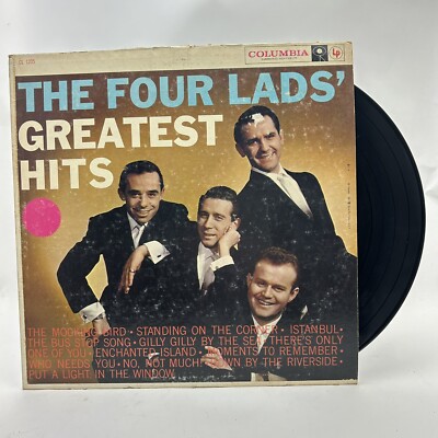 The Four Lads ‎– The Four Lads' Greatest Hits Vinyl, LP 1958 Columbia ...