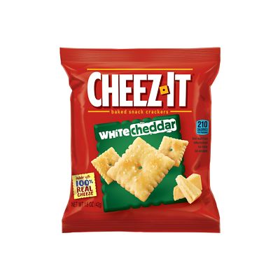 Sunshine Keebler Ready-To-Eat Cheez-It White Cheddar Cracker (1.5 OZ ...