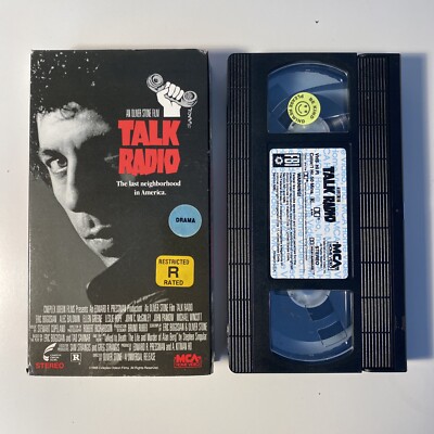Talk Radio Vhs | eBay