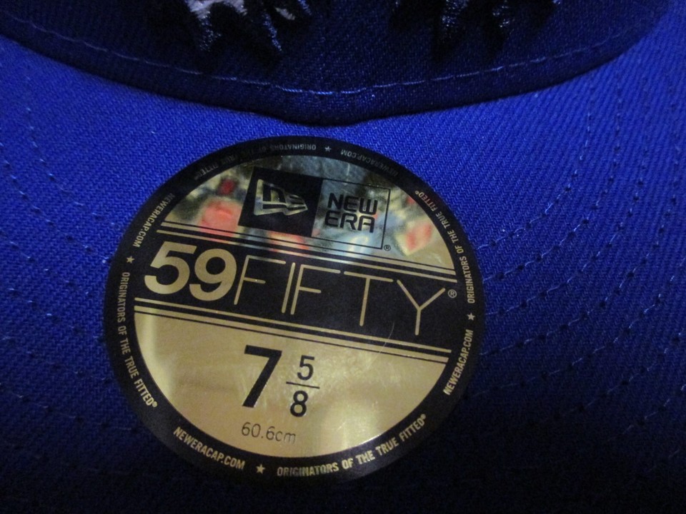 WORCESTER RED SOX (WOOSOX) NEW ERA 5950 MINOR LEAGUE MENS FITTED HAT (7 ...