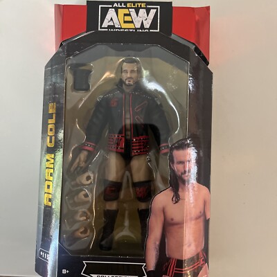 AEW All Elite Wrestling Adam Cole Unrivaled Series Target Exclusive New ...