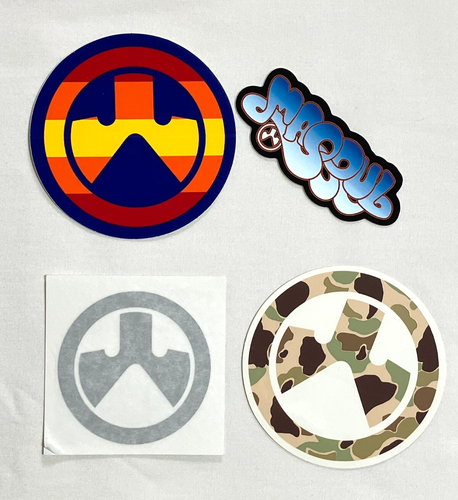 MAGPUL RETIRED GUN SHOW STICKERS DECALS firearms camo tactical pmag NEW ...