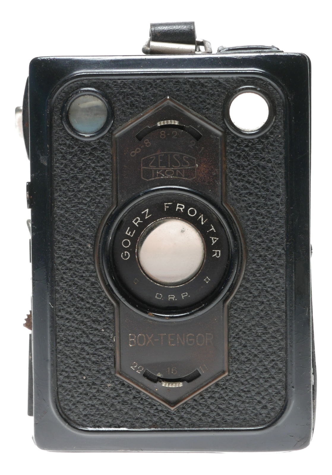 Zeiss Ikon Box Tengor 54 6x9 Film Camera Art Deco Goerz Frontar | eBay