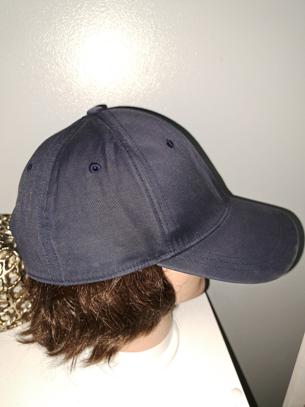 Lululemon Snapback Hat Blue Plain Lulu Mens Baseball … - Gem