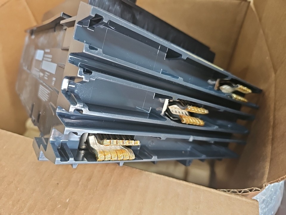 NEW MGA36800E10 SQUARE D 3P 600V 800A I-LINE POWERPACT CIRCUIT BREAKER ...