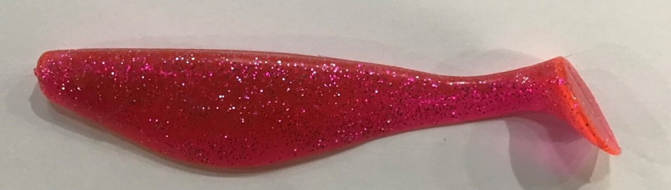 6” Shad, Sassy Shad, Swim Bait, Paddle Tail , Soft Plastic Lure | eBay