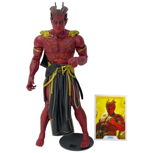 DC Multiverse Sabbac 10" Action Figure Black Adam McFarlane Toys ...