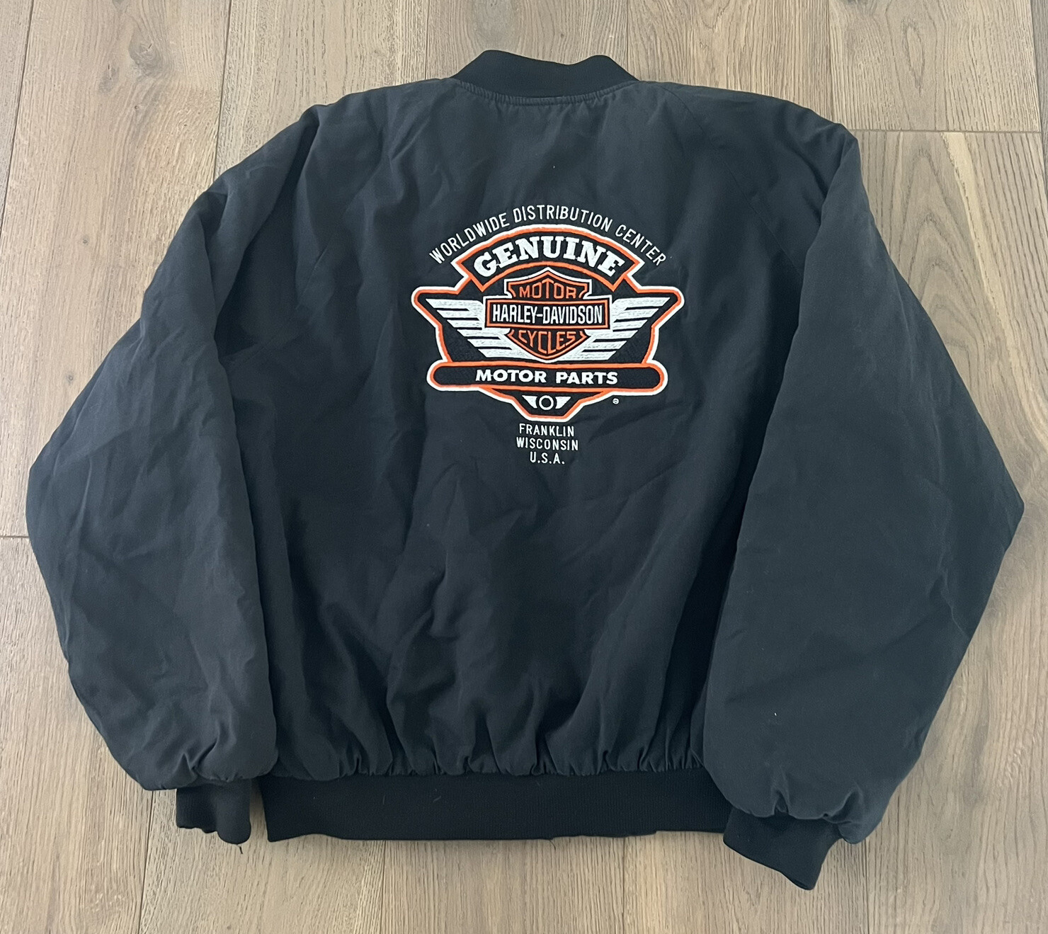 VTG Harley Davidson Worldwide Distribution Ctr Employ… - Gem