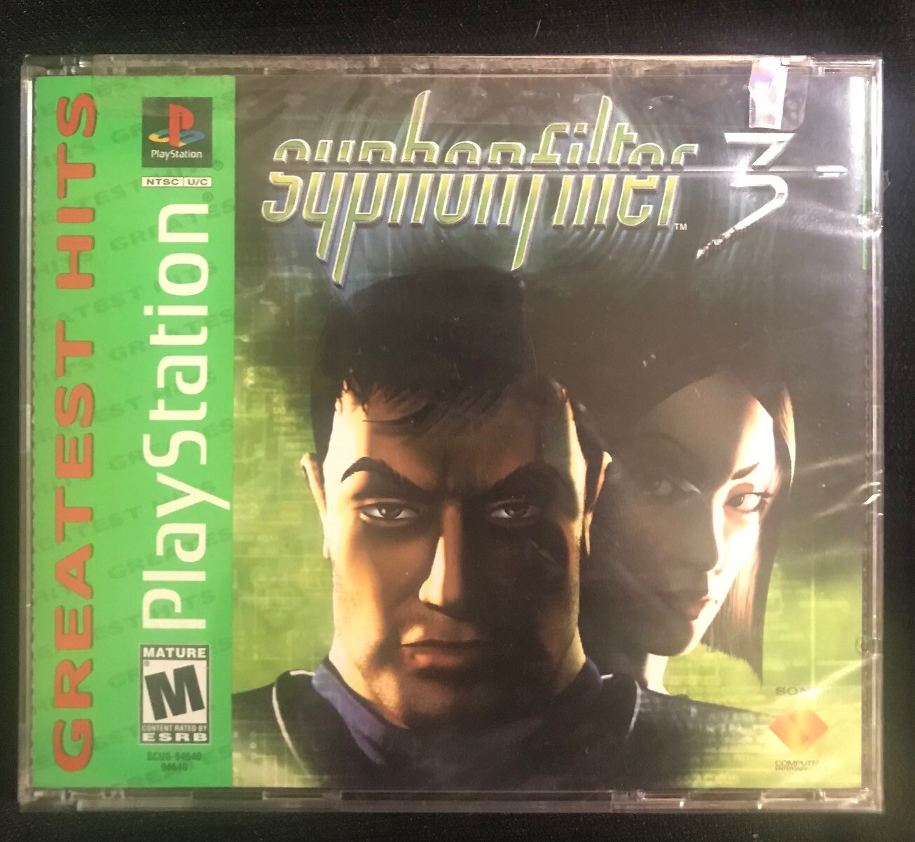 Syphon Filter 3 (Sony PlayStation 1, 2001) for sale online | eBay