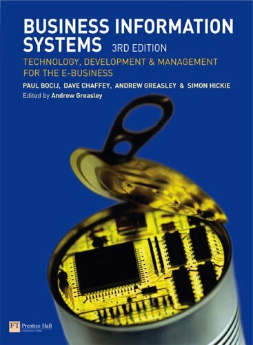 Business Information Systems : Technology, Development and Management ...