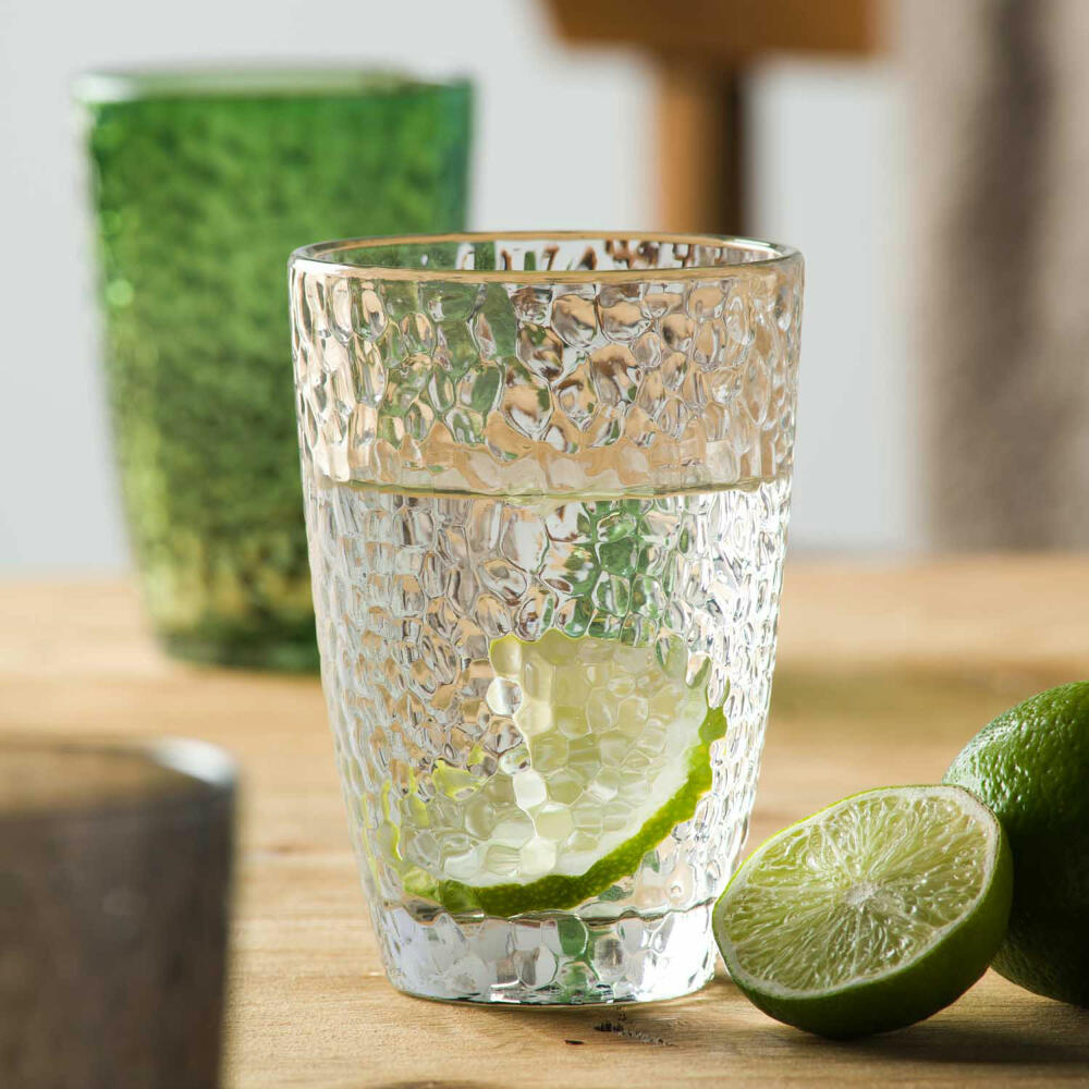 Leonardo drinking glass Matera, drinking cup, soda-lime glass, clear ...
