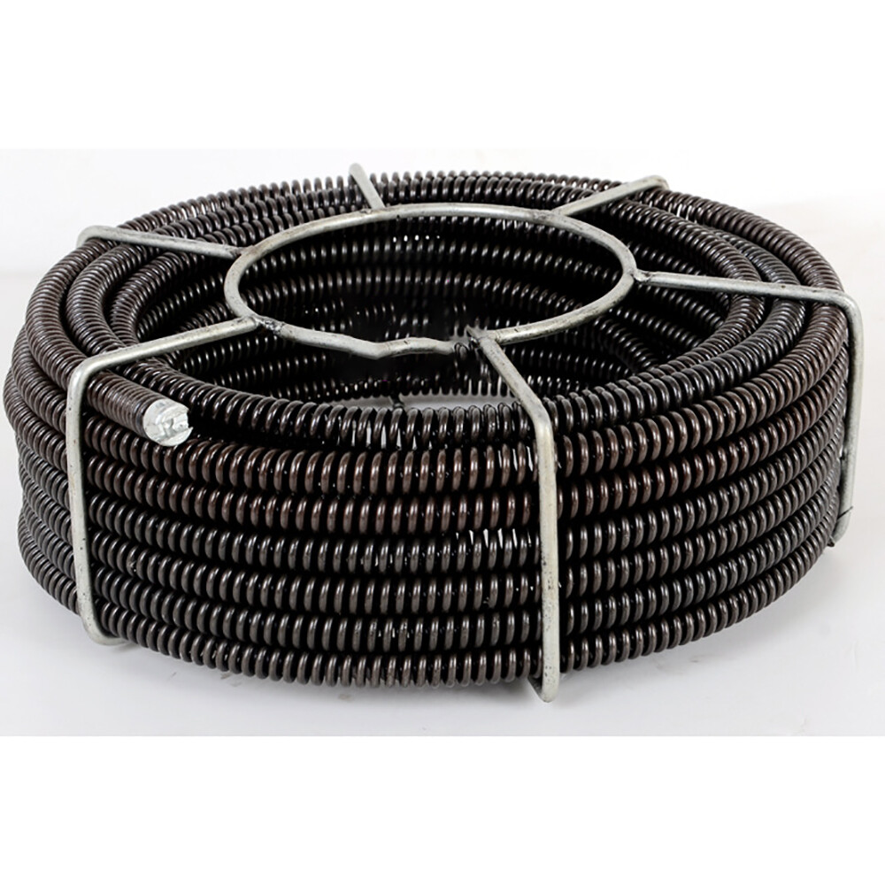 60' x 5/8" Sectional Pipe Drain Cleaning Cable Snake Model S75 fits ...