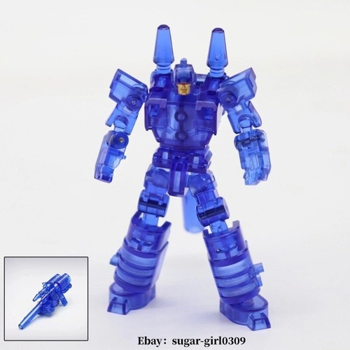 8.5cm Transparent Blue Masters Nightstick Mini Warriors For MP Series ...