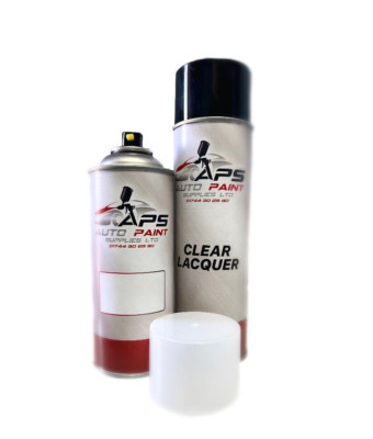 SUZUKI SUPERIOR WHITE PAINT CODE 26U AEROSOL SPRAY CAN + FREE LACQUER ...