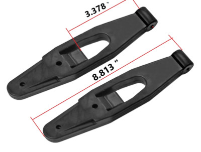 Kenworth Peterbilt Hood Latch Base L56-0001 -PAIR Ships ASAP | eBay