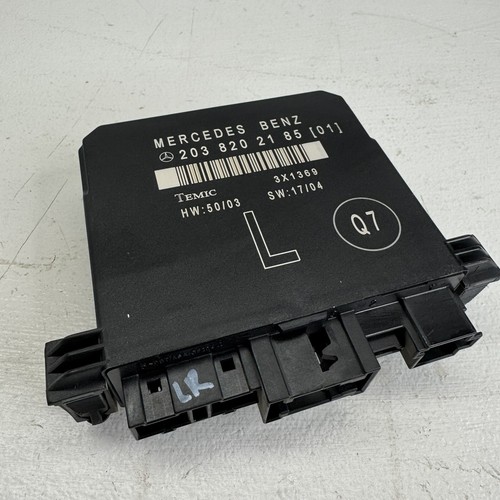 2001-2007 Mercedes W203 C230 C350 Rear Left Door Control Module ...