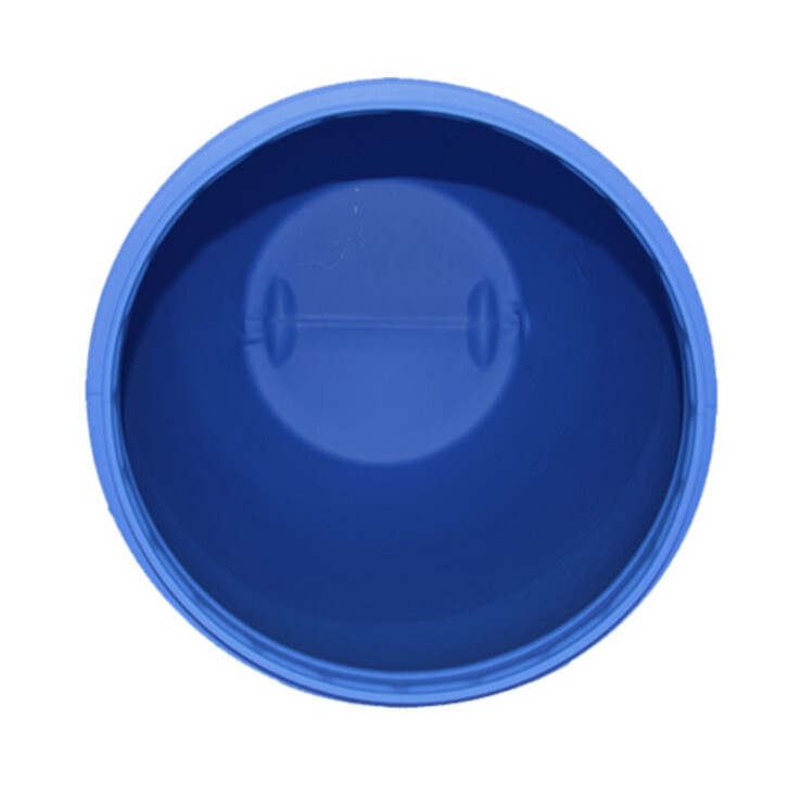 30l 60l 120l 220l plastic open top barrel drum keg storage shipping ...