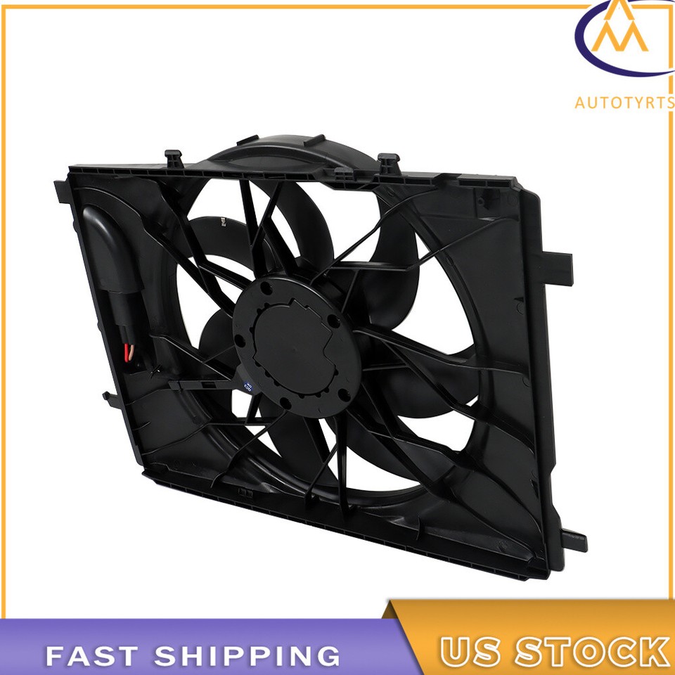 Radiator Cooling Fan For Mercedes W204 C250 C350 W212 E350 2045000293 ...