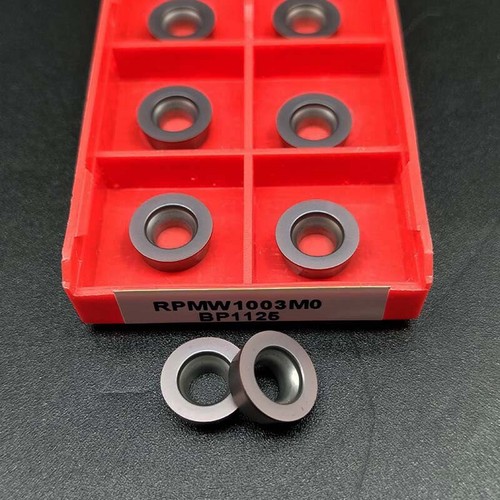 10pc RPMW1003MO R5 Carbide Inserts CNC milling cutting Blade Tools ...
