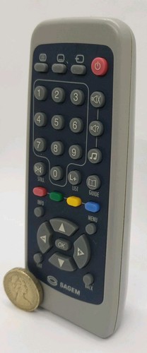 Genuine SAGEM FREEVIEW TV Remote ITD58 ITD59 ITD60 ITD61 ITD62 ITD64 ...