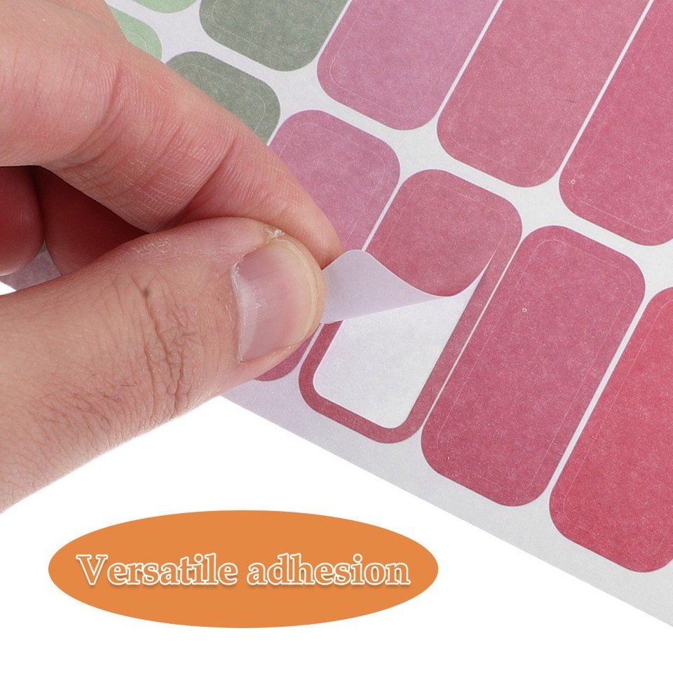 5 Sheet Label Sticker School Organization Labels Desk Stickers Baby ...