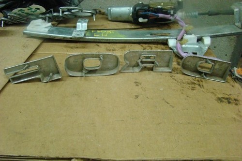 76 FORD F150 MISC BODY PARTS 117279 | eBay