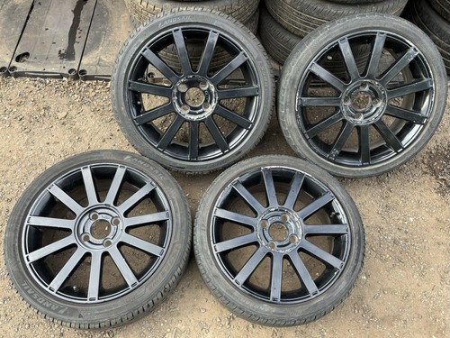 SET 4x FORD FIESTA MK6 ST ST150 17" ALLOY WHEELS & FREE 205 40 17 TYRES ...
