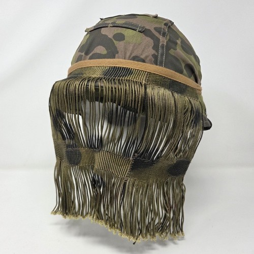 WW2 GERMAN ELITE CAMOUFLAGE SNIPER FACE VEIL MG GUNNER FACE VEIL TYPE 2 ...