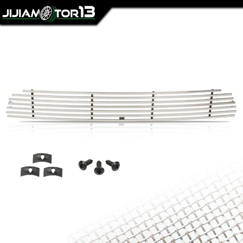 Fit For 2009-2021 Nissan Frontier Bumper Grille Billet Insert Silver ...