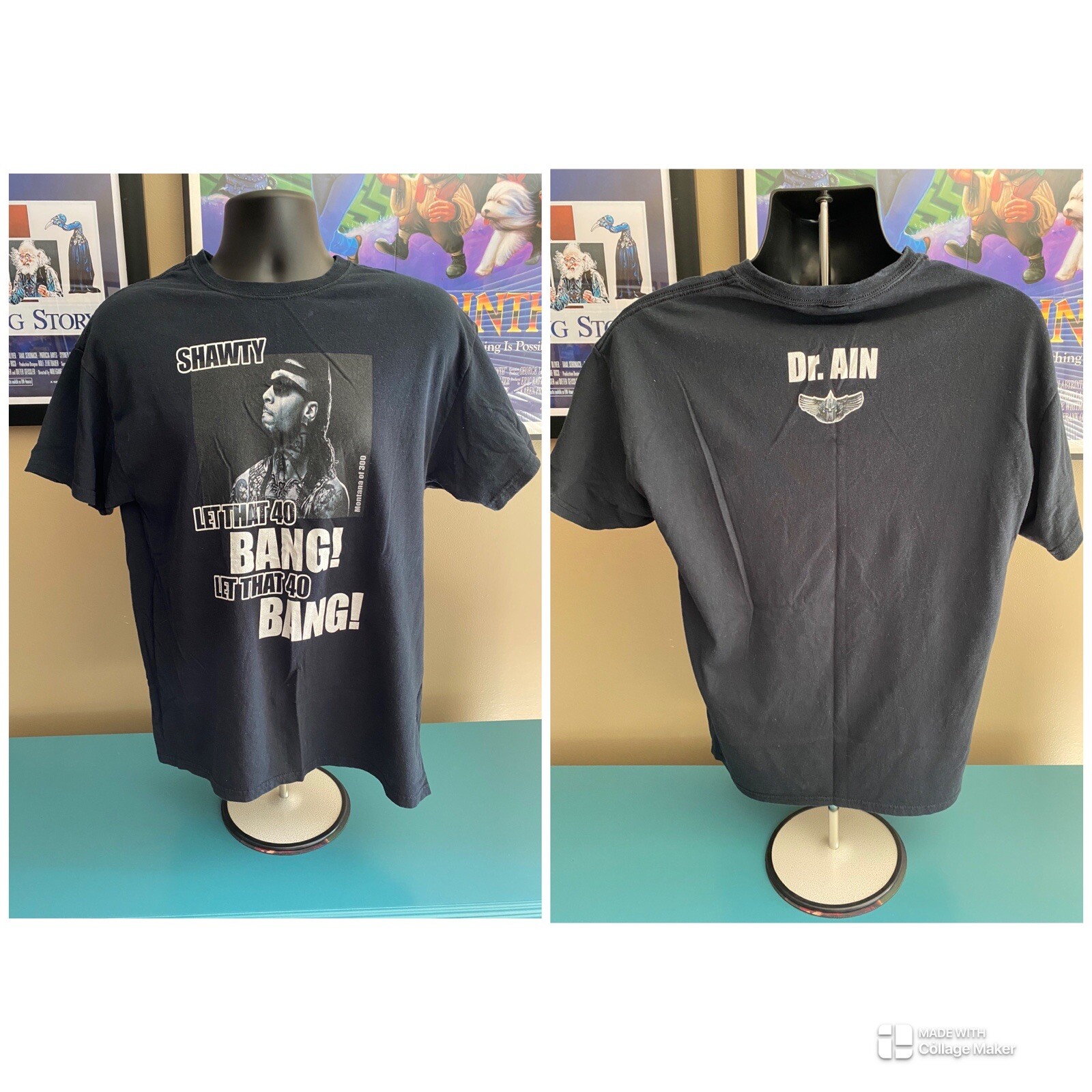 RARE Montana of 300 Trap Chicago Hardcore Underground… - Gem