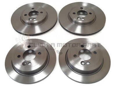 MINI R55 CLUBMAN COOPER S 1.6 2006-2014 FRONT & REAR BRAKE DISCS SET ...