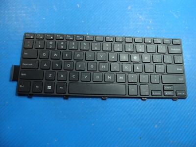 Dell Inspiron 14 3452 14" US Keyboard Black 50X15 49000G070C01 | eBay
