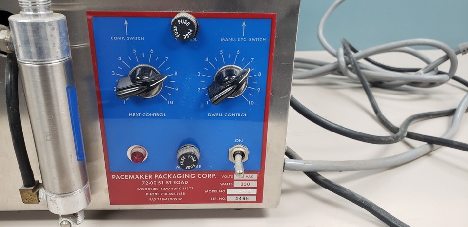 Pacemaker Heat Sealer Automated Bag Packaging | eBay