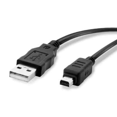 Olympus CB-USB5, CB-USB6 USB Cable Cord Lead for Data Transfer Battery ...