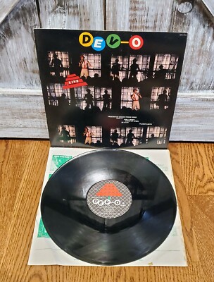 DEVO "Live" Vinyl Album! (MINI 3548) | eBay