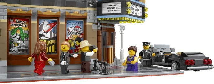 Lego Modular Buildings Palace Cinema 10232 - Authentic Factory Sealed ...