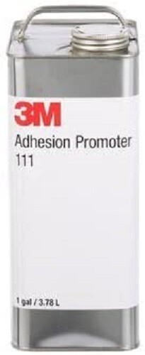 3M - 7000001324 - 3M Adhesion Promoter 111 Clear 1 Gallon Drum (Can ...